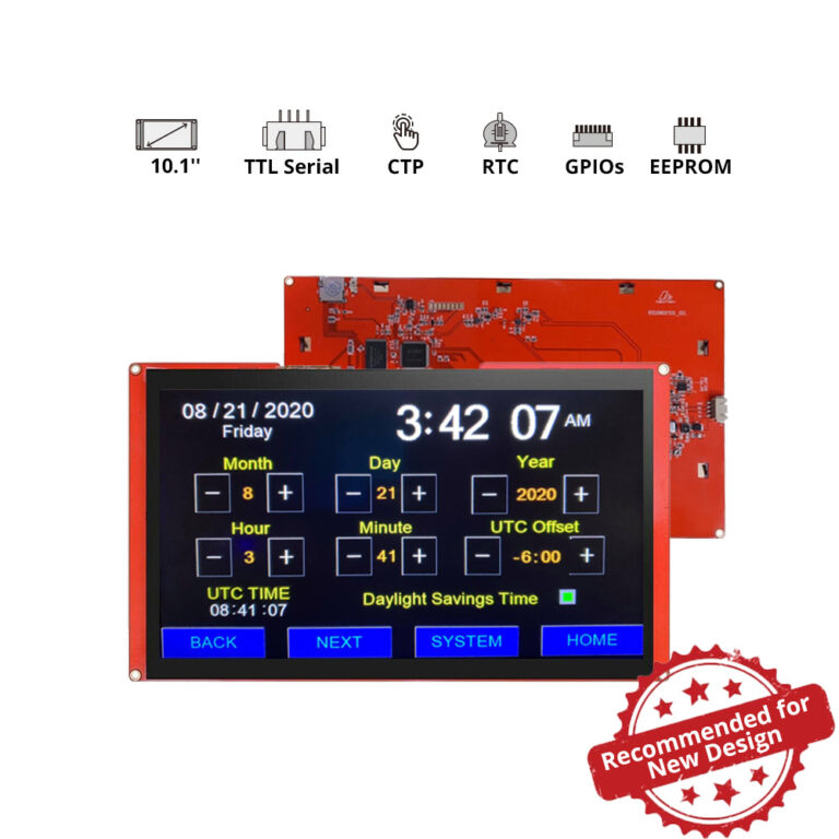 Nextion Intelligent NX8048P050-011C 5.0 inch HMI Capacitive Touch ...