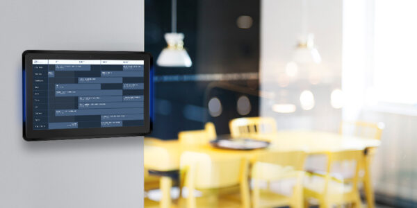 Meeting Room Booking Display System Android Tablet POE, WIFI, Wall and ...