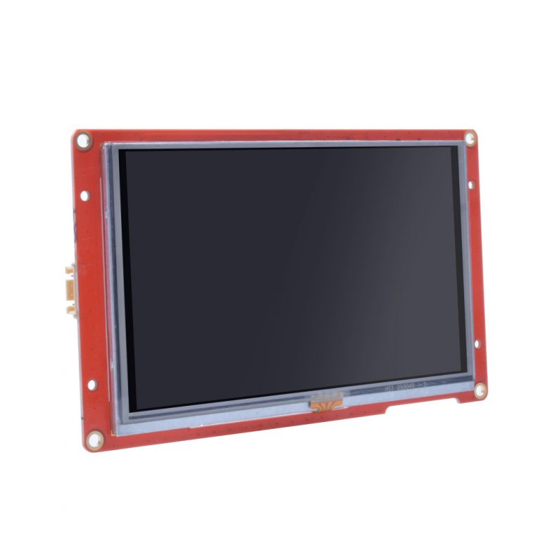 Nextion Intelligent NX8048P050-011C 5.0 inch HMI Capacitive Touch ...
